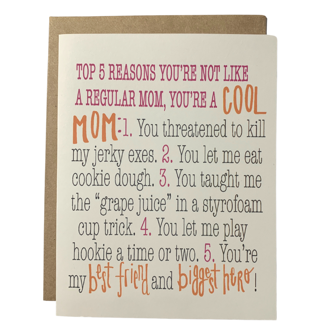Cool Mom Card – Six Sisters Boutique-NULU