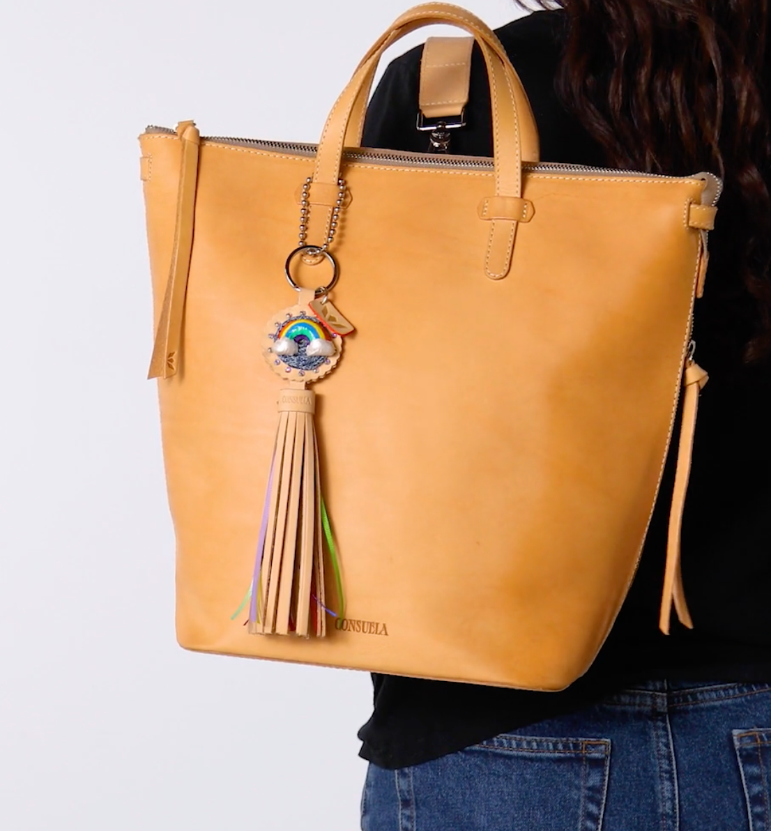 Over the Rainbow Consuela Charm – Six Sisters Boutique-NULU