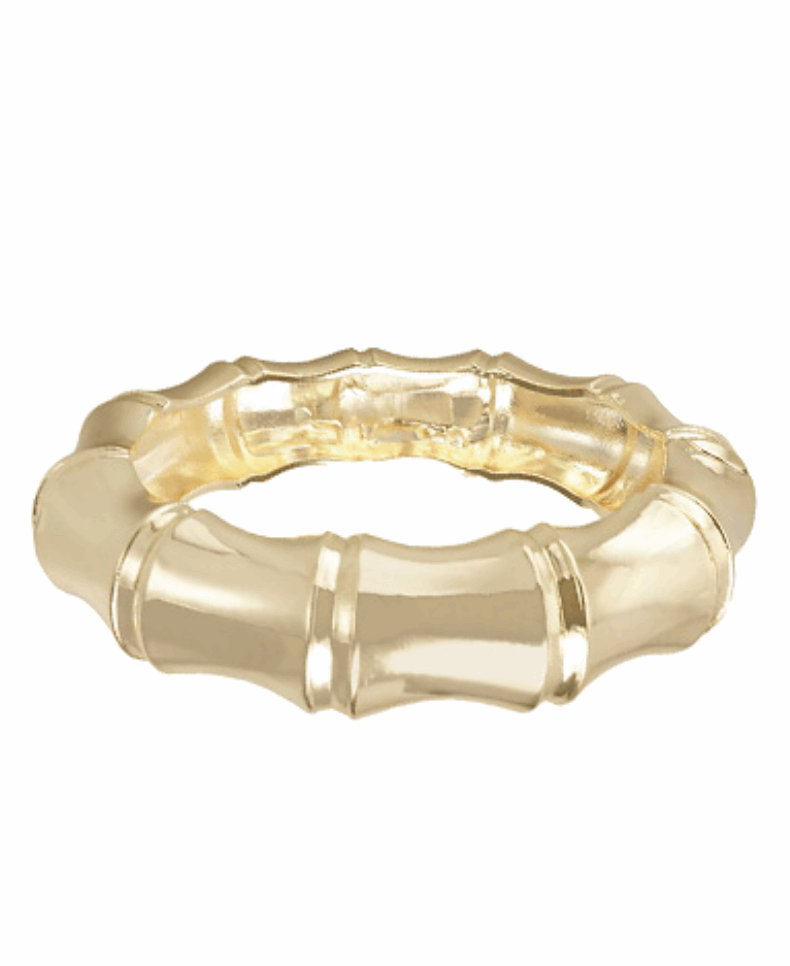 Bamboo Shape Hinge Bracelet – Six Sisters Boutique-NULU