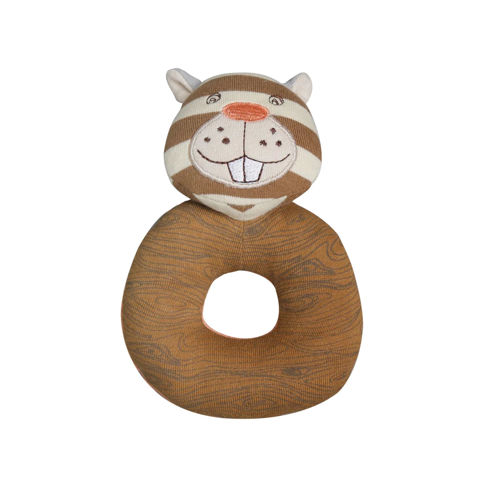 Buster Beaver - Rattle – Six Sisters Boutique-NULU